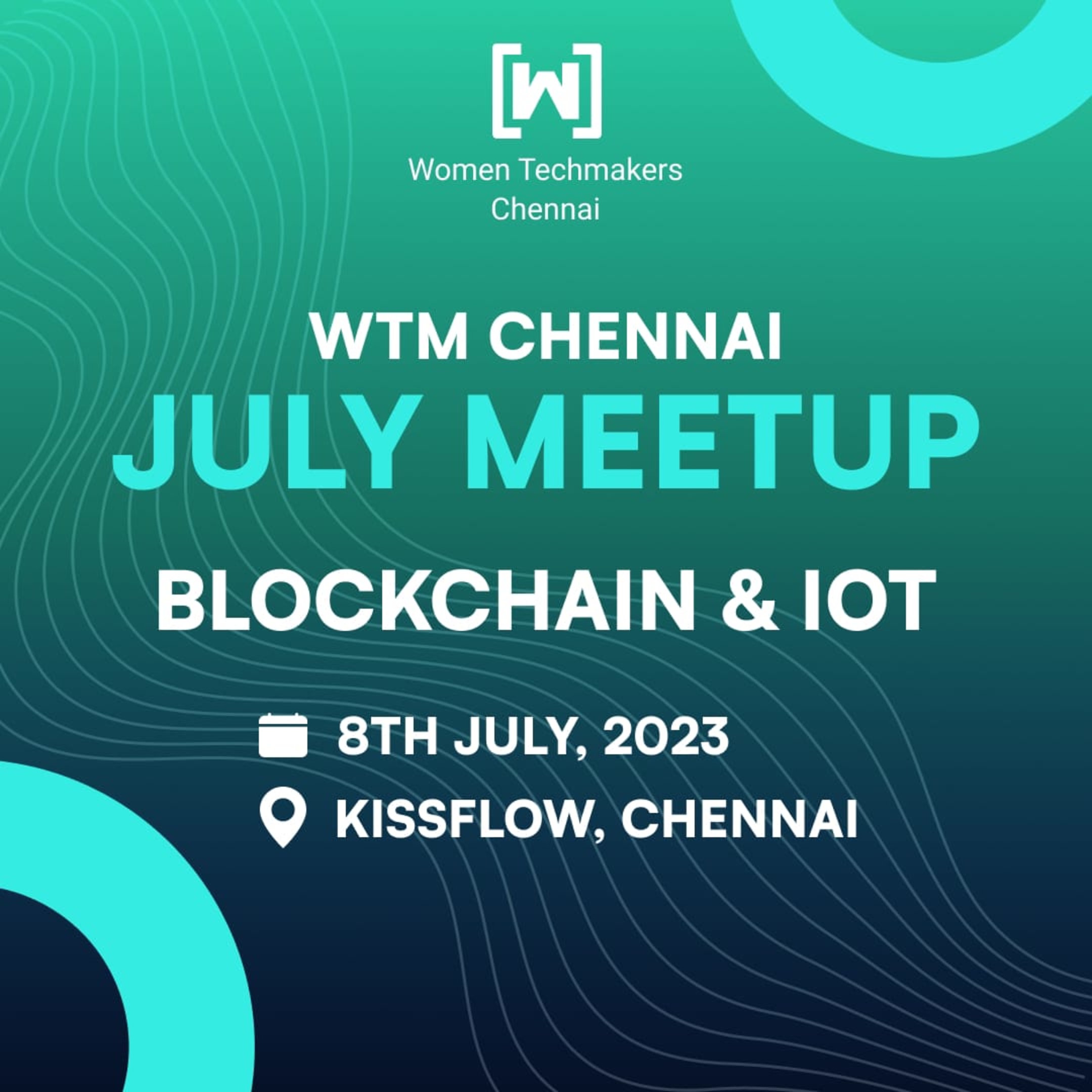 See WTM meetup - July at Google Developer Groups GDG Chennai See WTM meetup - July at Google Developer Groups GDG Chennai
